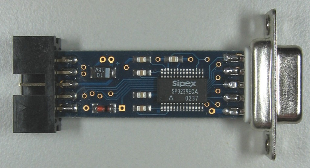 LVTTL / RS232 Level Converter – Neumark Electronic Solutions